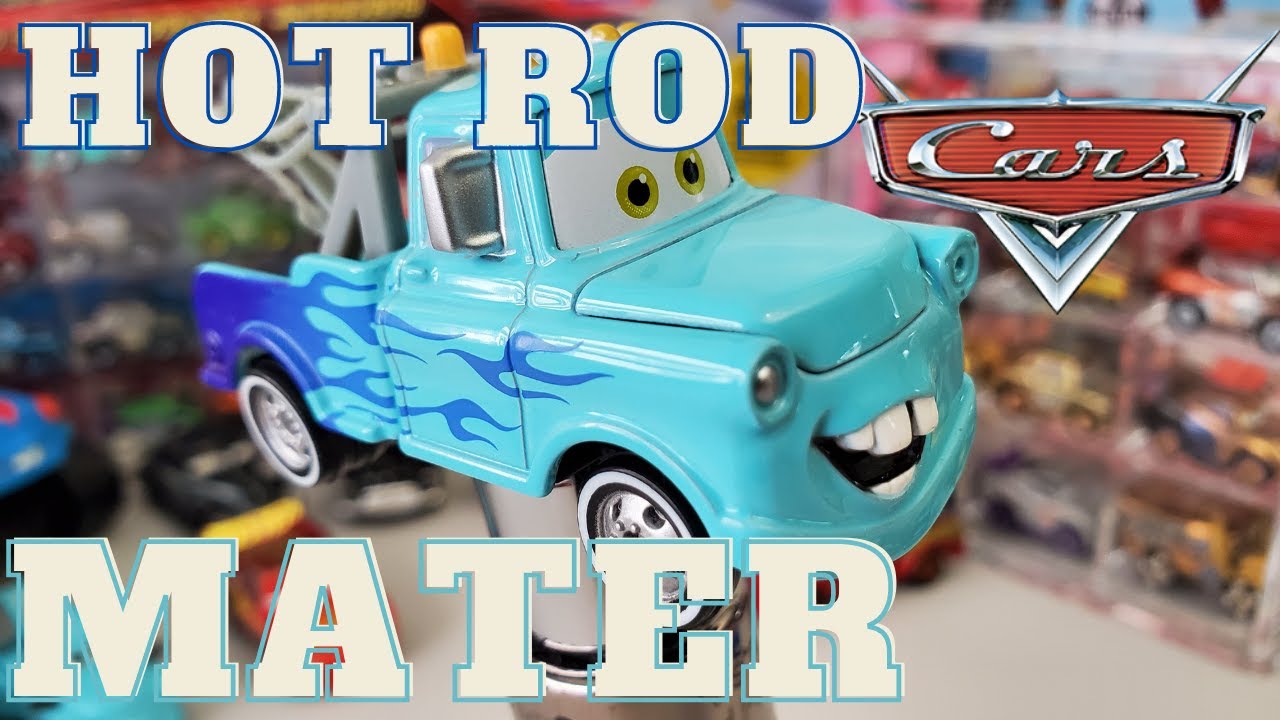 Disney Cars Hot Rod Mater - YouTube