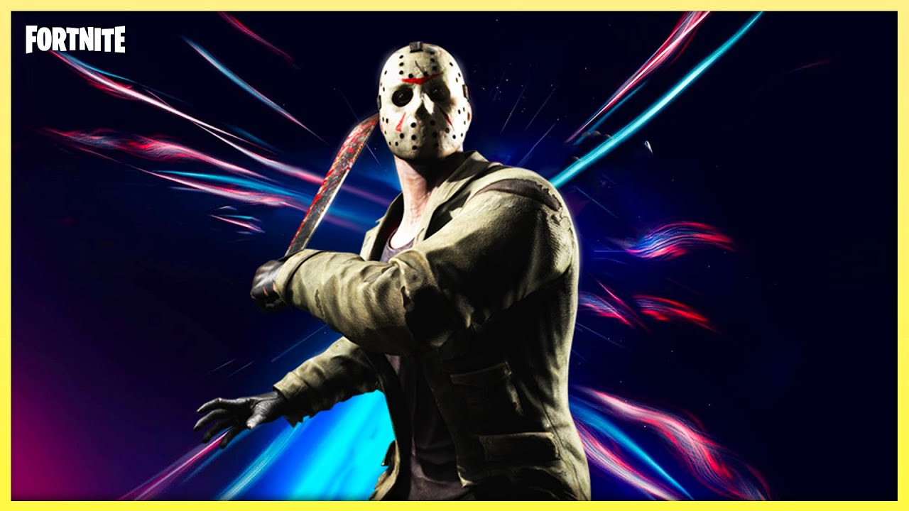 *NIEUW* Fortnite x Jason Voorhees (FRIDAY THE 13TH)!! - YouTube