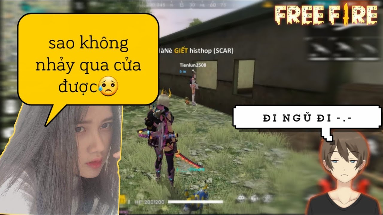 [Gil Streamer] Game Free Fire - 🔴 Mai lắp mạng mới not lag Live 01 ...