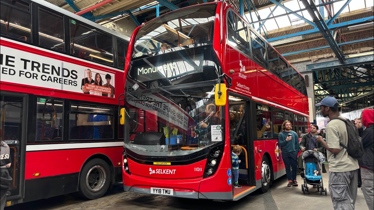 Catford Bus Garage Open Day - YouTube