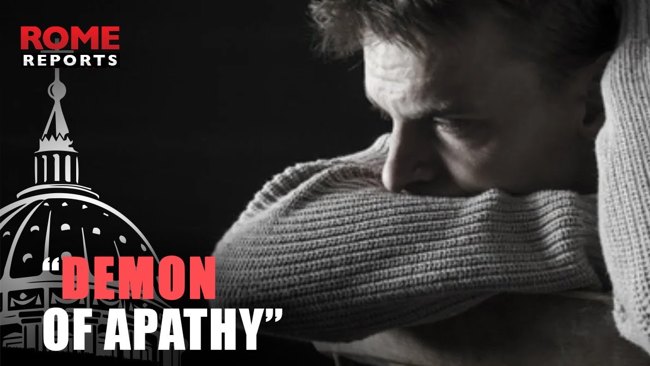 GENERAL AUDIENCE | Pope warns against “demon of apathy” - YouTube