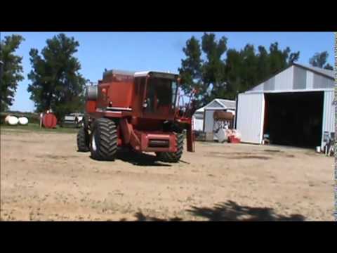 Case IH 1460 - YouTube