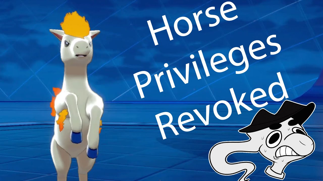 When Horse Privileges are Revoked - YouTube