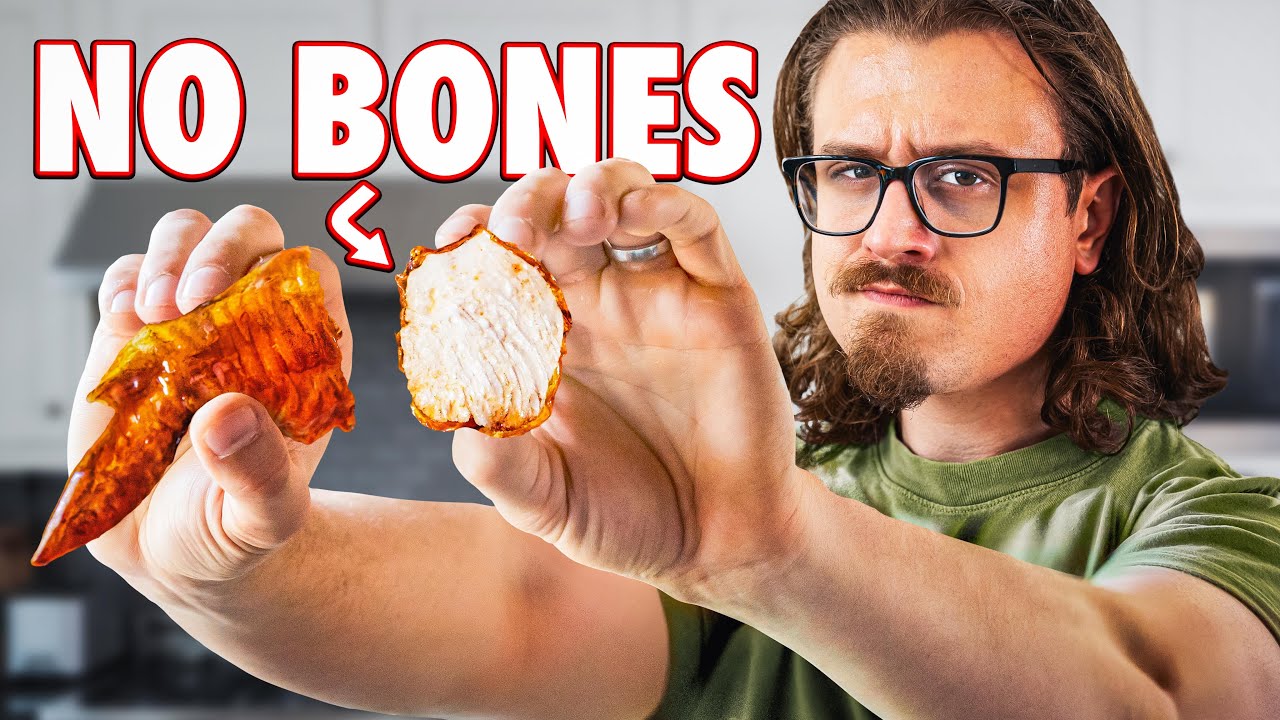 I Made REAL Boneless Wings - YouTube