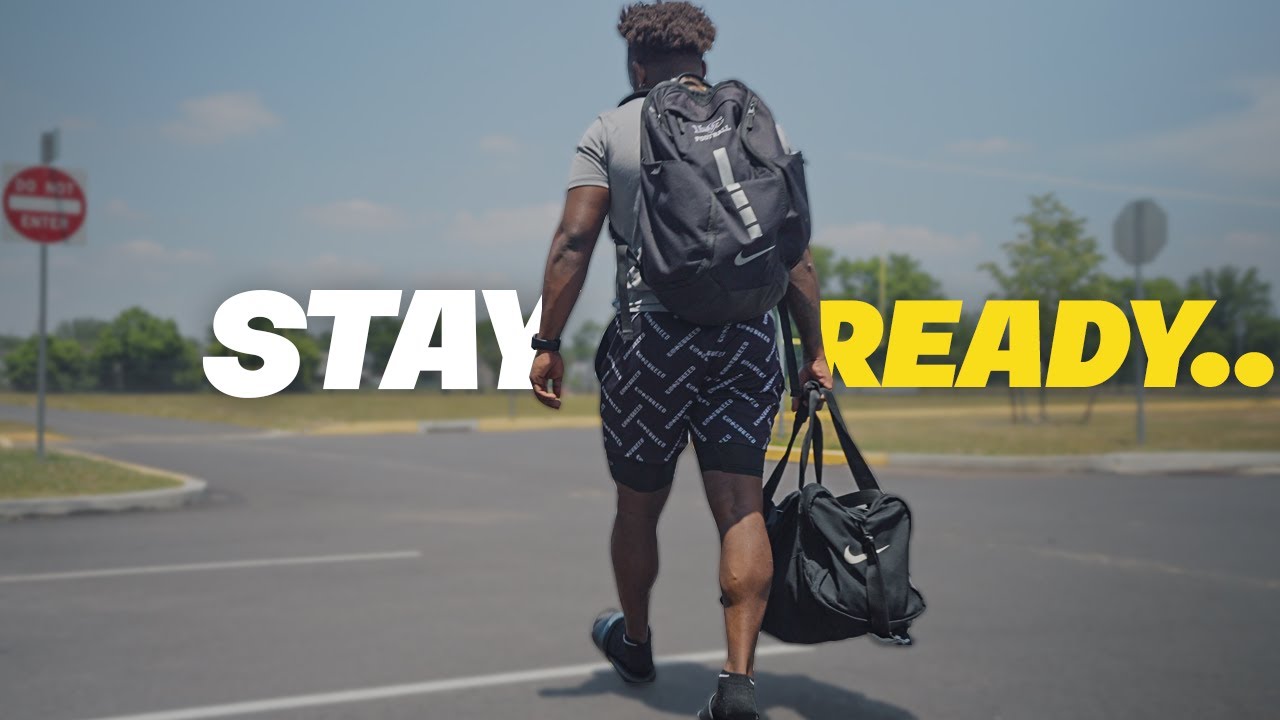 Why Staying Ready is Important... - YouTube