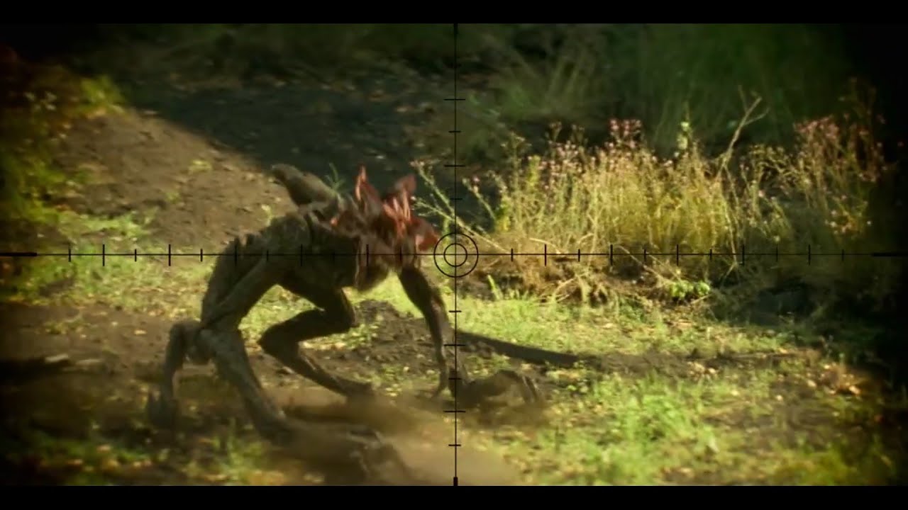 A Quiet Place 2 | Monster Intro scene part-2 😮😳 - YouTube