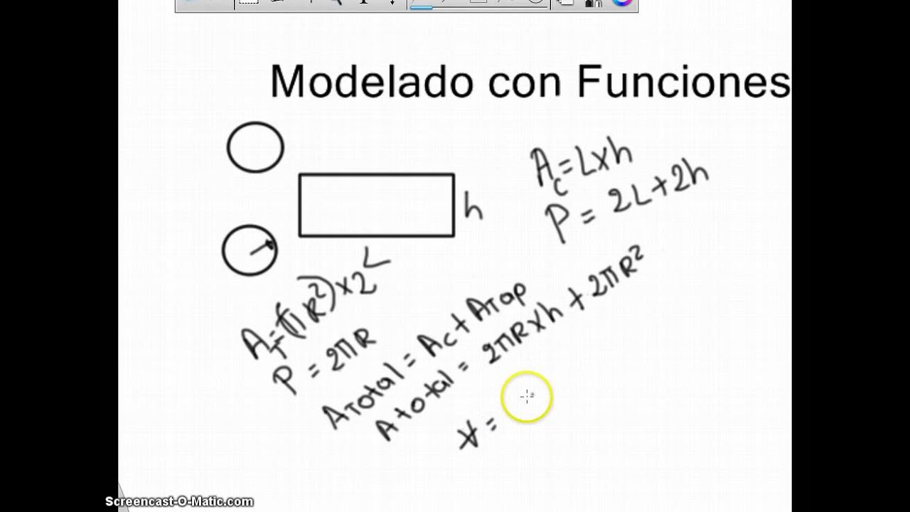 MODELADO CON FUNCIONES - YouTube