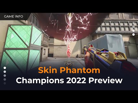 Phantom Champions 2022 Skin Review - YouTube