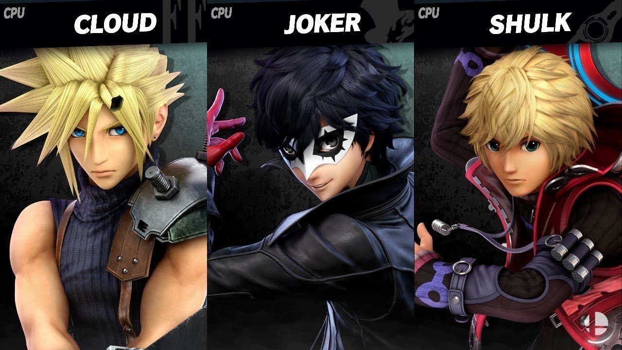 My Favourite Boys Have a Smash - Super Smash Bros. Ultimate (CPU Battle ...