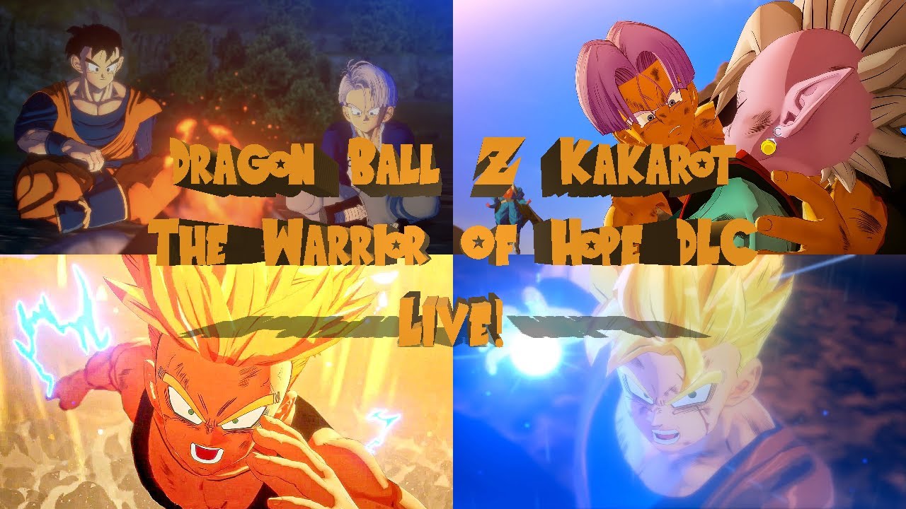 🔴 SUPREME KAI DIES! Trunks Awakens SSJ2! | Trunks Warrior Of Hope DBZ ...