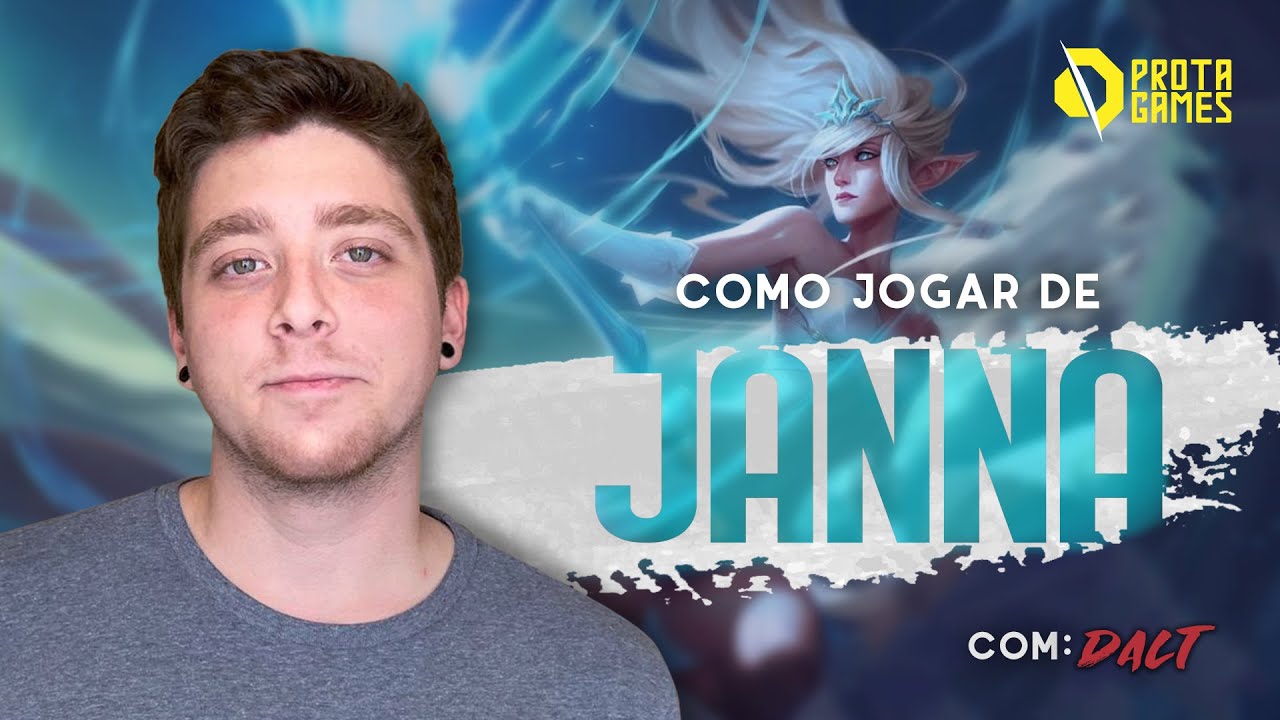 COMO JOGAR DE JANNA - TUTORIAL DE HABILIDADES, RUNAS, COMBOS E ...