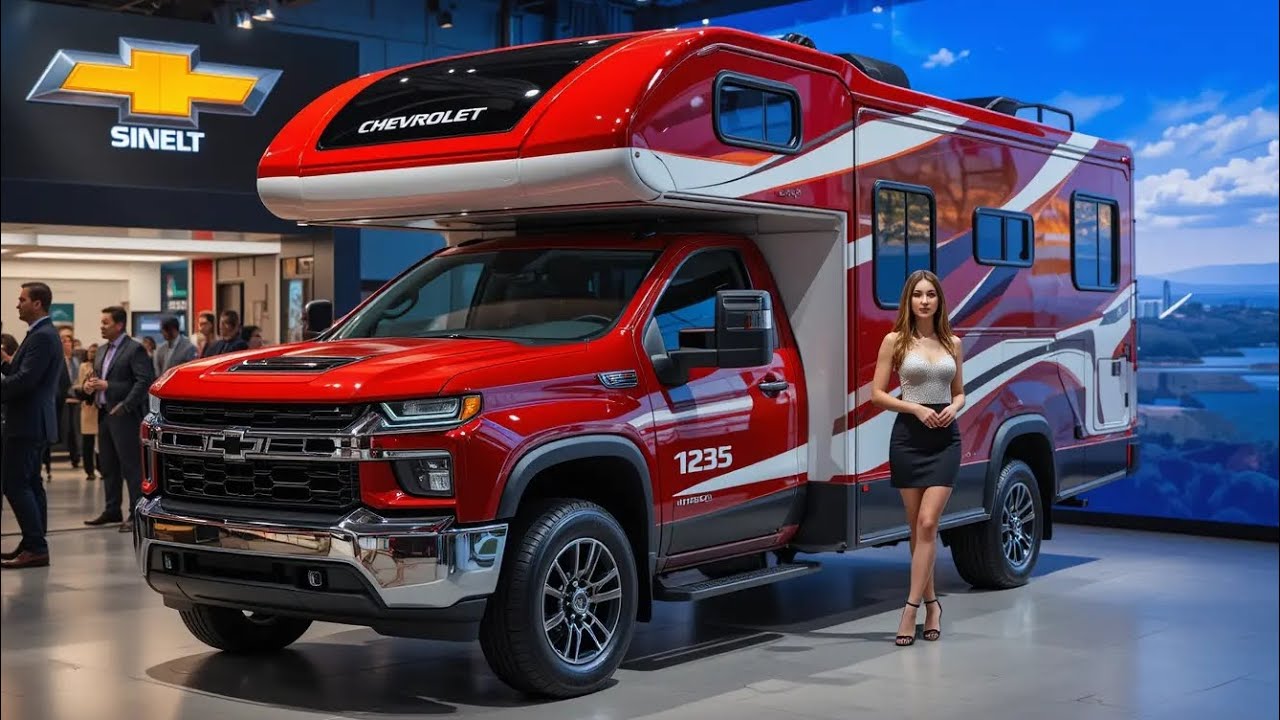 2025 New Chevrolet Motorhome Camper Truck FINALLY LUNCHED!!! - YouTube