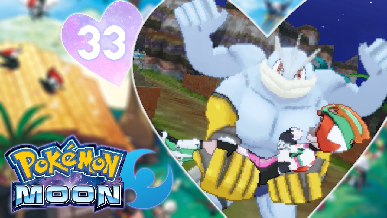 Pokemon Sun and Moon - 33: Poni island ♡ - YouTube