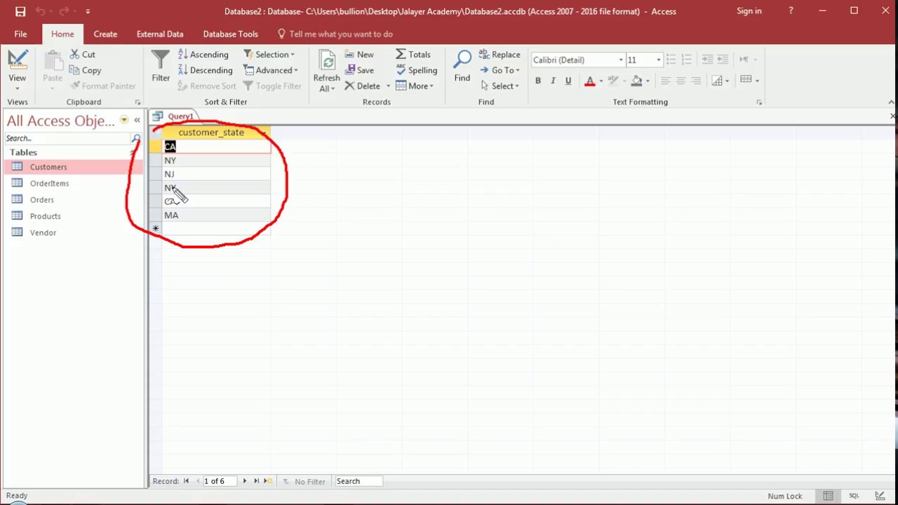 SQL course - SELECT and FROM (lesson 3) - YouTube