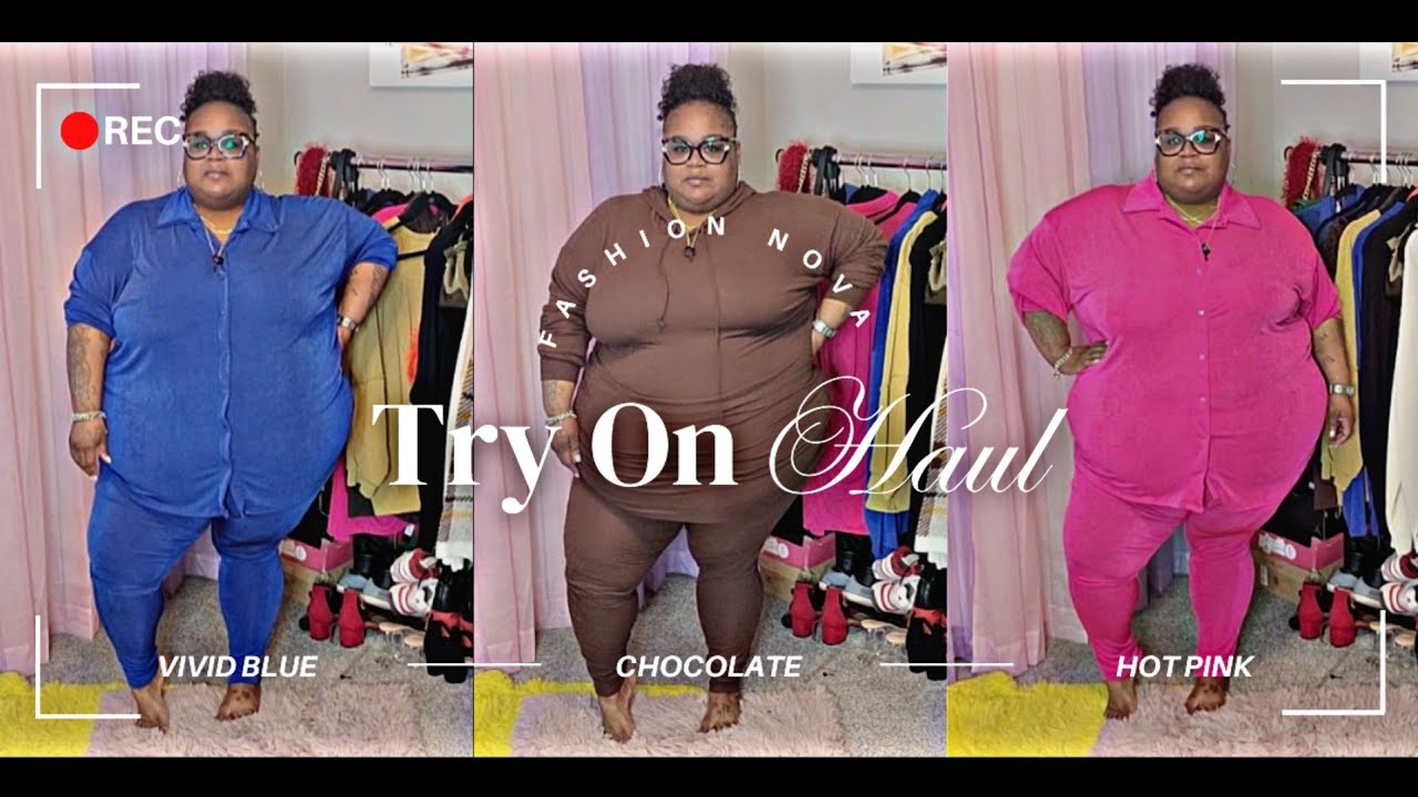 Fashion Nova Try On Haul | Plus Size | 2x 3x | Fashion Nova Curve - YouTube
