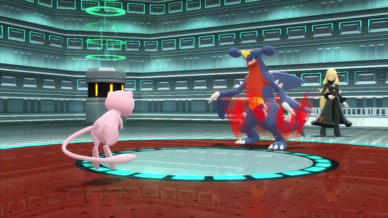 What happens if you use Transform on Cynthia's Garchomp? | BDSP Meme ...