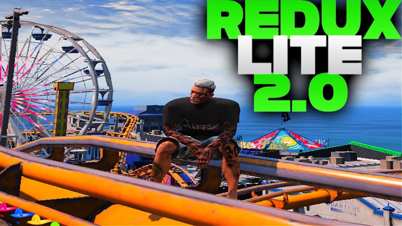 REDUX LITE 2.0 | MOD GRÁFICO LEVE E BONITO! ( FIVEM +150 FPS ) - YouTube