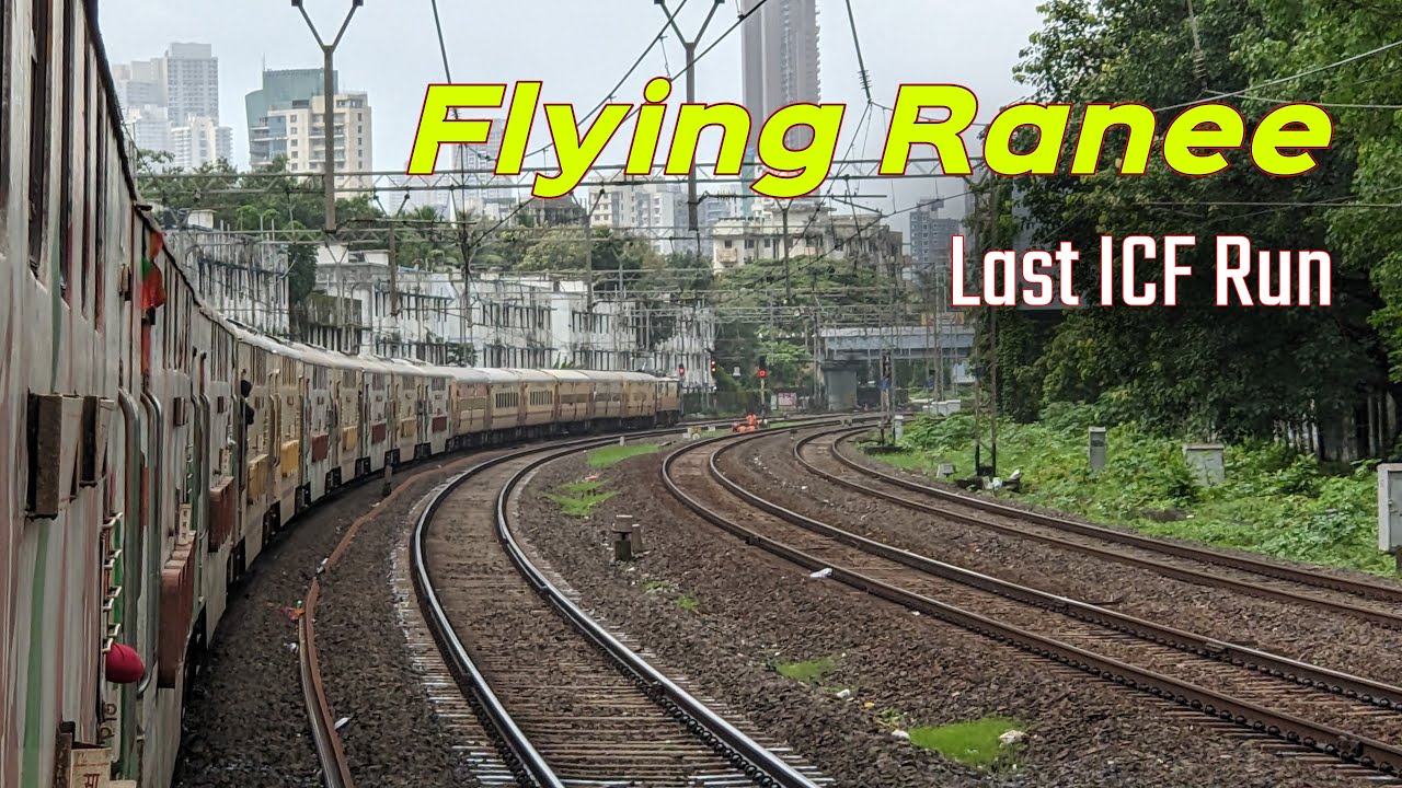 Travelling in the last ICF run of Flying Ranee | Double Decker Indian ...