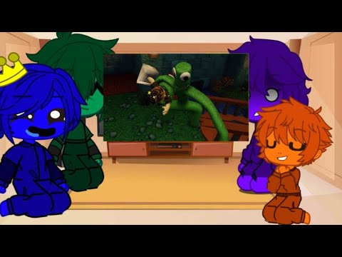 Rainbow Friends Reaction To Funny Moments Part 16 | Roblox Rainbow ...