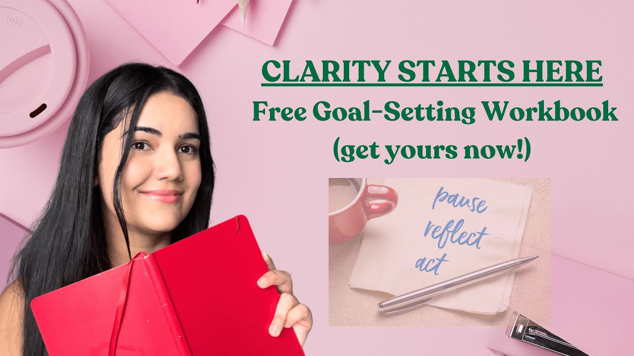 Get Unstuck in 5 Minutes: Free Goal-Setting Workbook! - YouTube