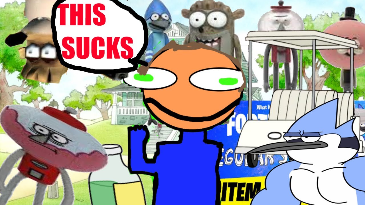 WHY I HATE REGULAR SHOW (RANT) - YouTube