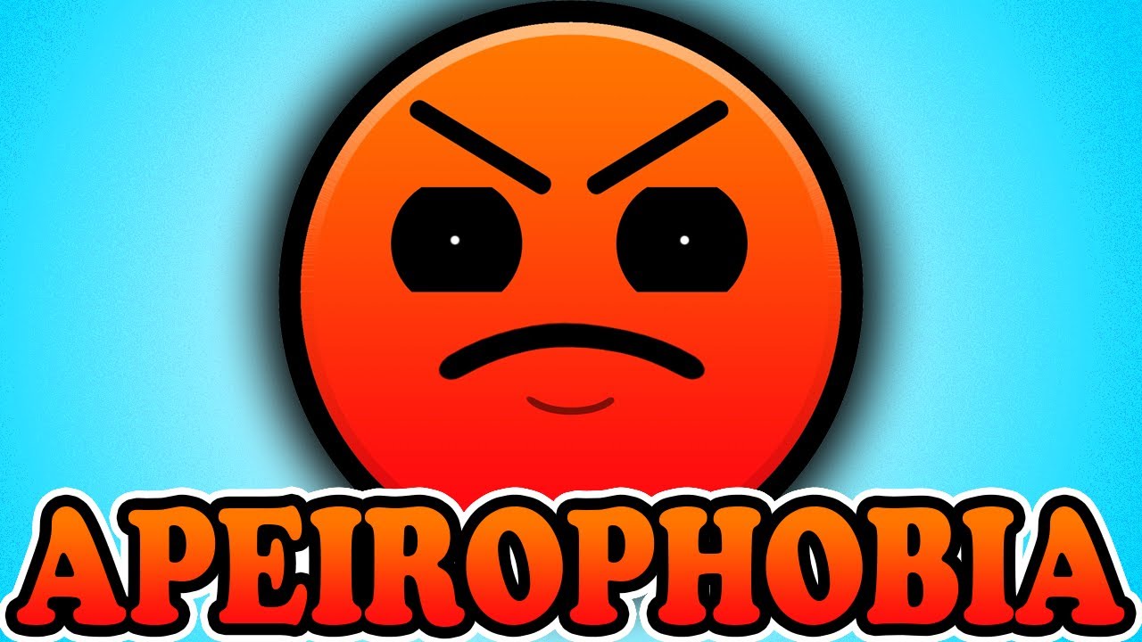 If I get scared, the video ends - Geometry Dash Apeirophobia - YouTube