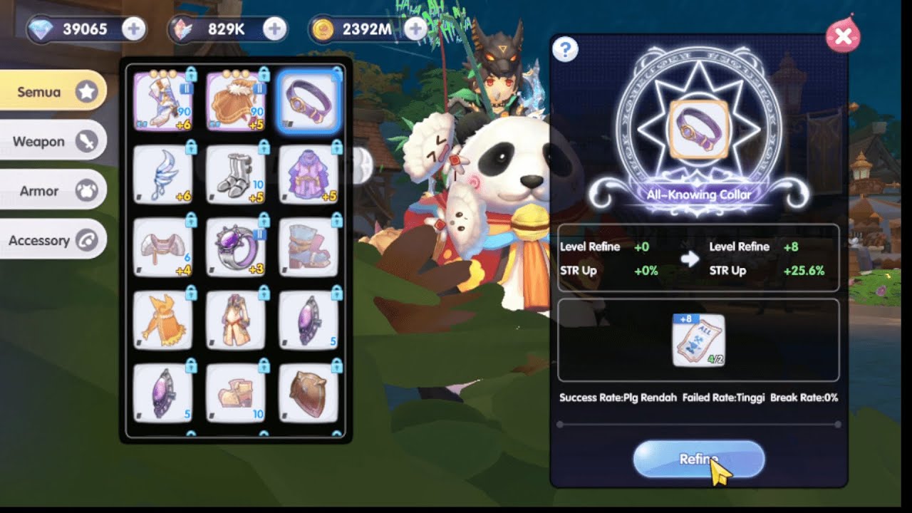 ROX: Refine Voucher +8 - YouTube