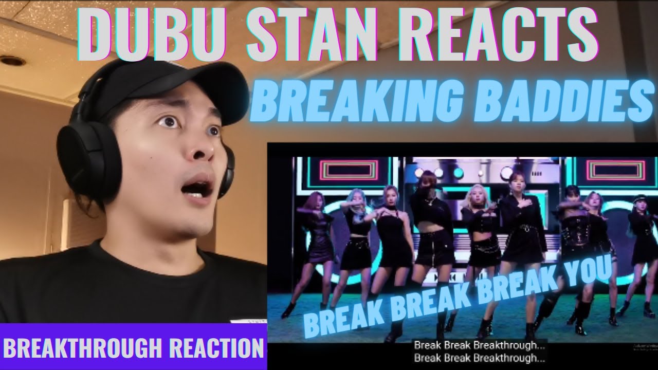 TWICE Breakthrough Reaction 2021 - YouTube