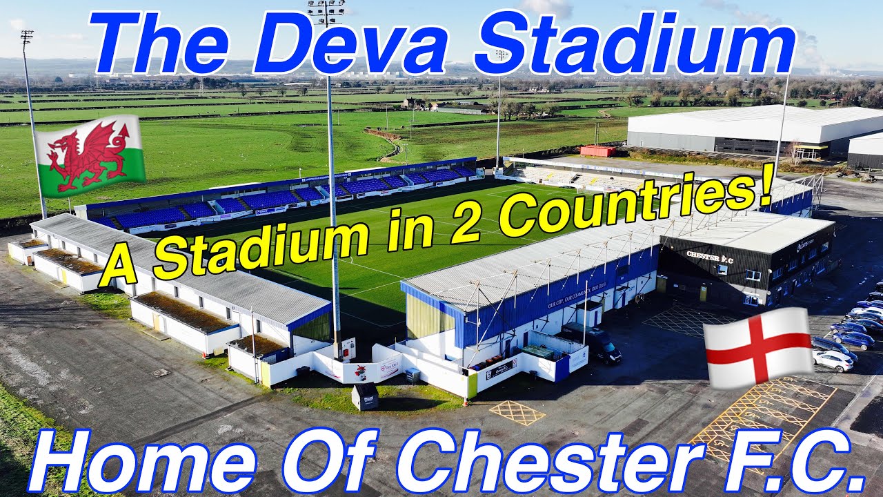 The Deva Stadium - Home of Chester FC - YouTube