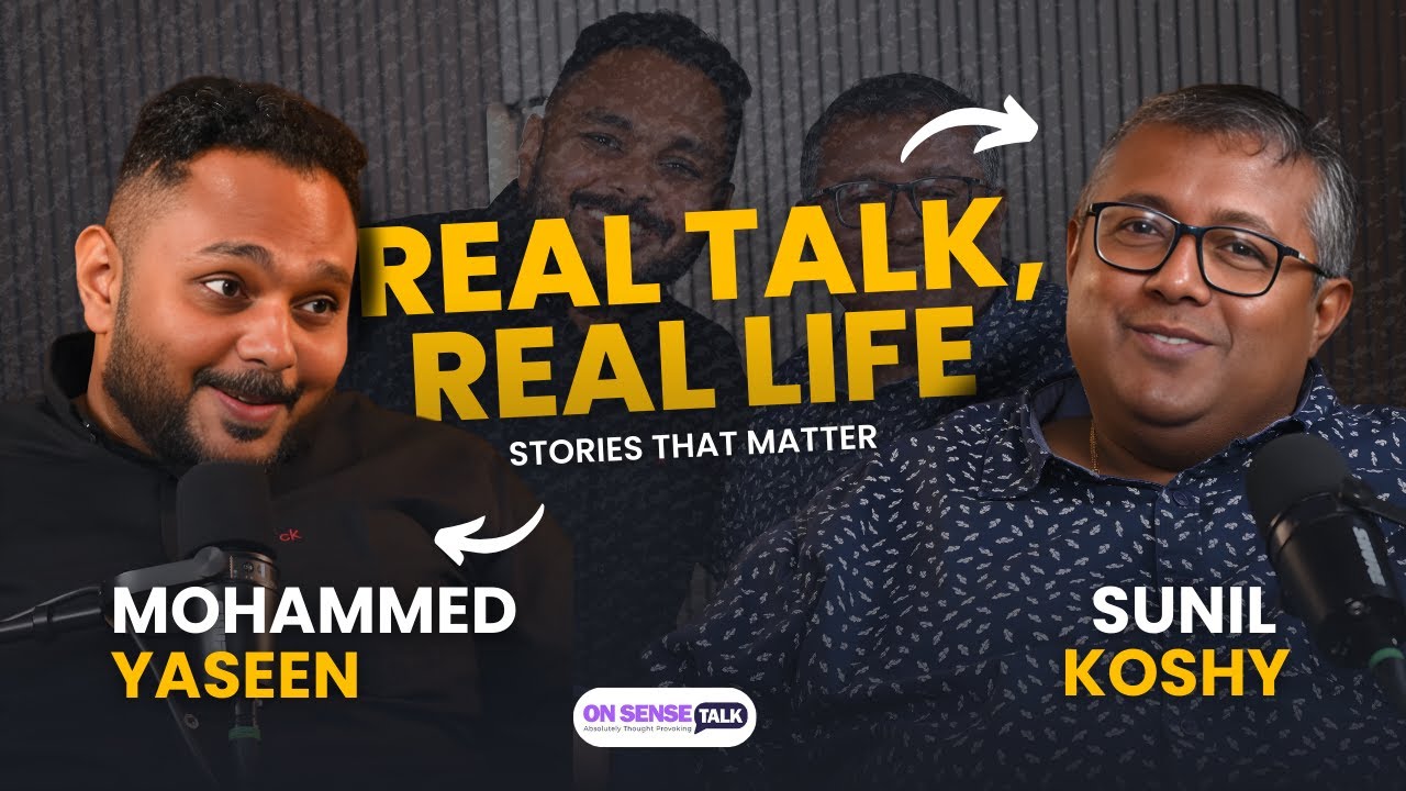 Bathroom Tunes to Center-Stage Triumph | ONSense Talk | Episode 2 - YouTube