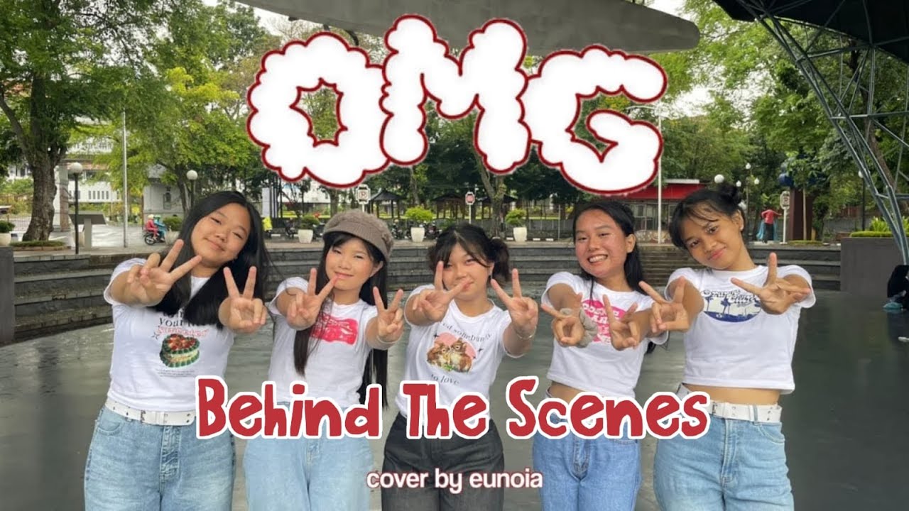 OMG COVER *behind the scenes* - YouTube