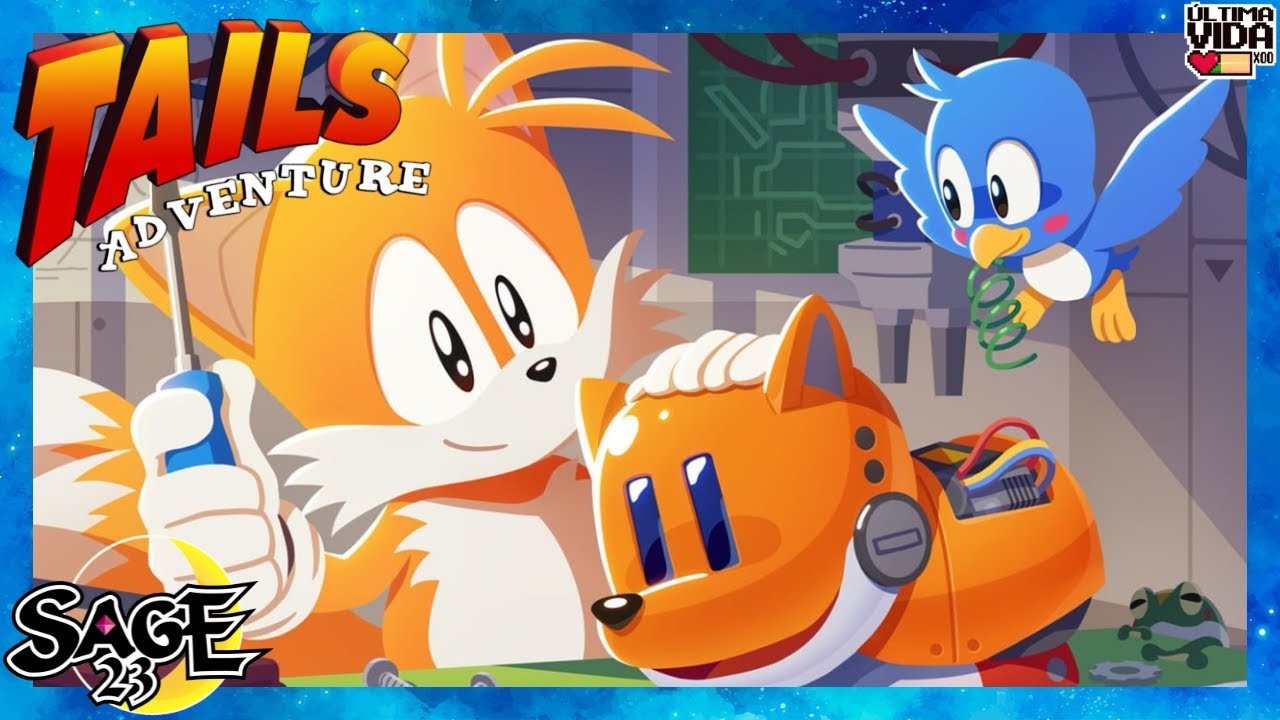 TAILS ADVENTURE REMAKE | A AVENTURA SOLO DO TAILS PERFEITAMENTE REFEITA ...