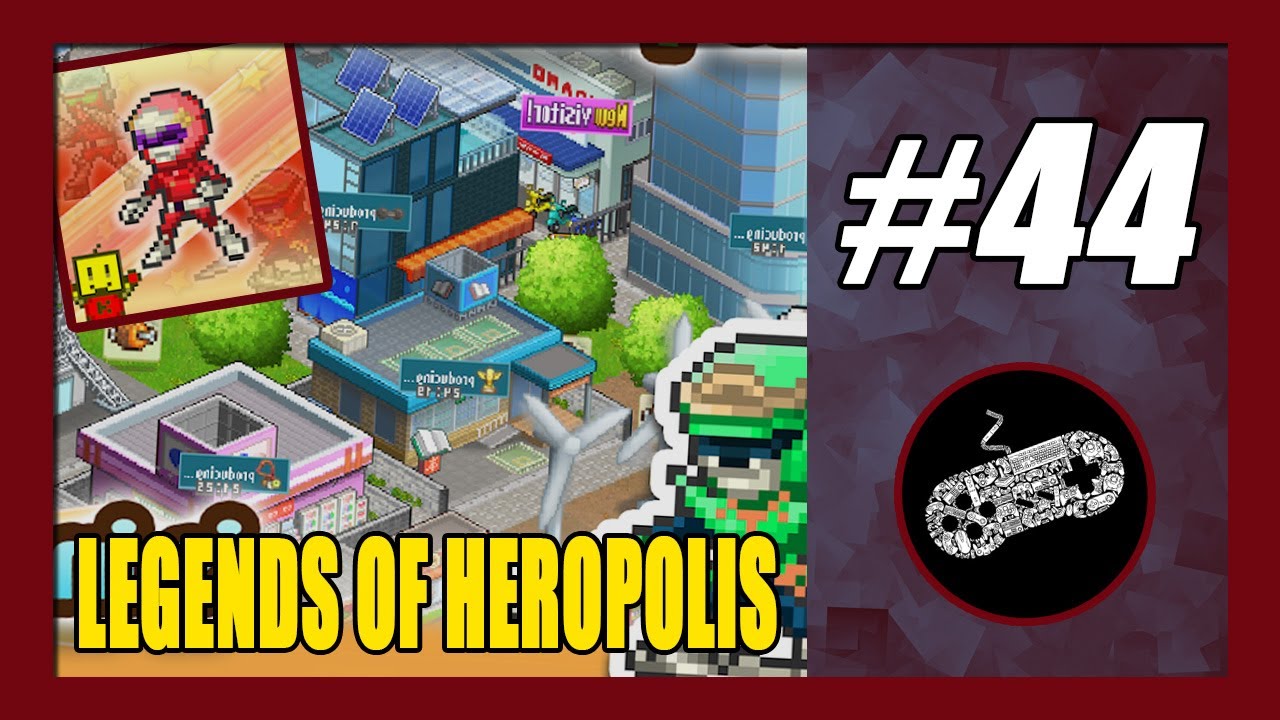 Wairobot!!! Part 1 | Legends of Heropolis Gameplay Walkthrough Part 44 ...
