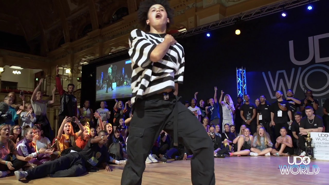 Break Dance Battle | O18 1v1 Final | UDO World Championships 2019 - YouTube