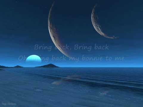 My bonnie lies over the ocean (Lyrics)