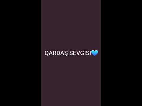 Qardaş sevgisi 💟