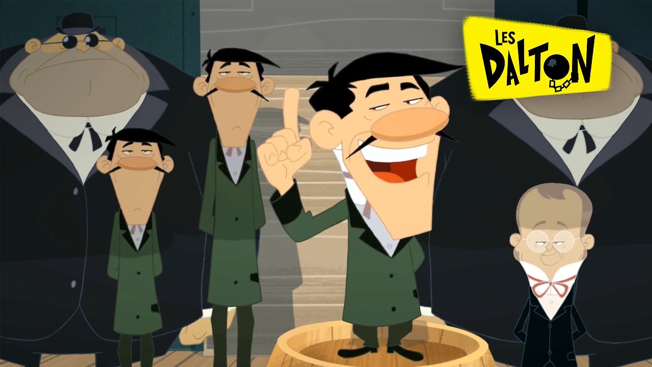 Les Dalton Joe Le Nouveau Directeur Épisodes Entiers En Full Hd