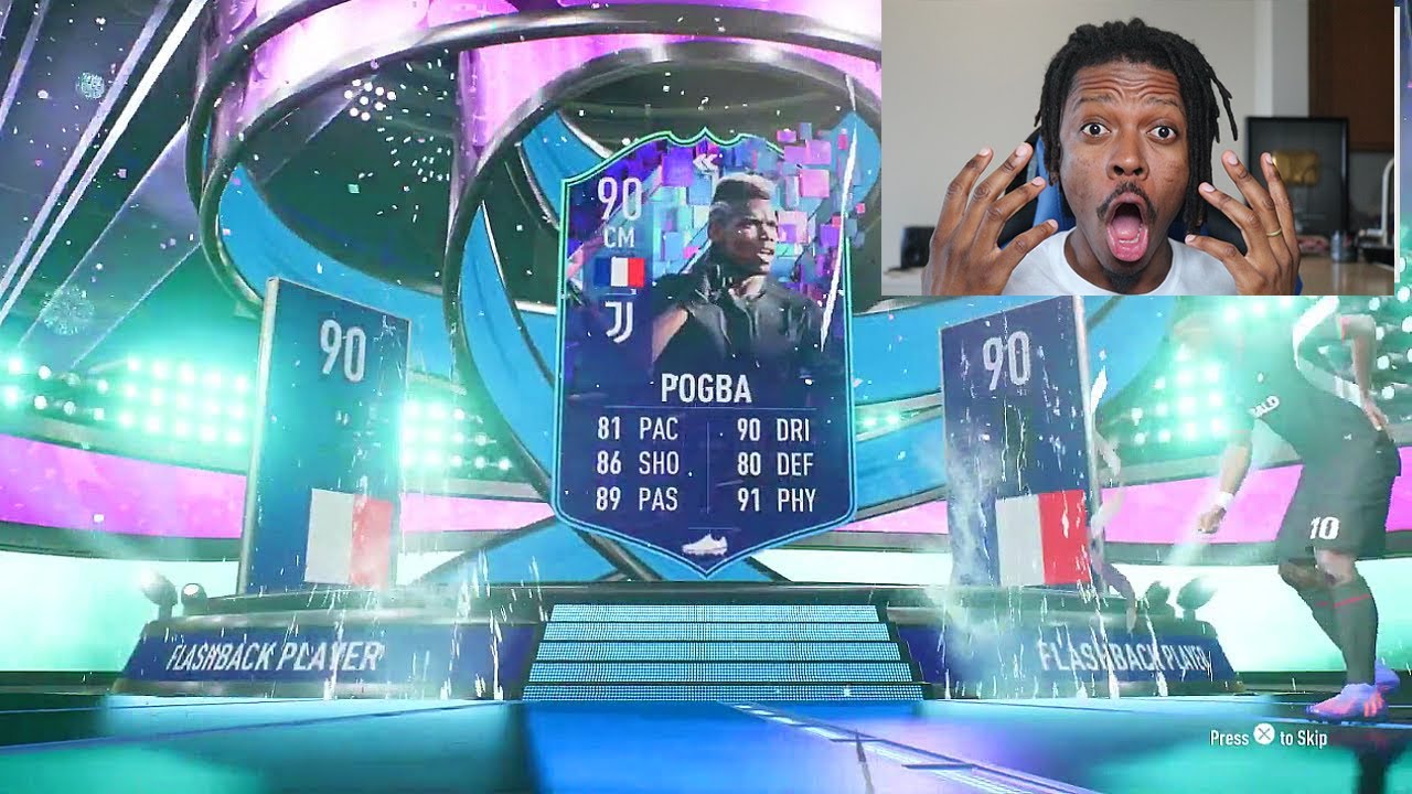 FLASHBACK TOTY POGBA SBC COMPLETED!! TOTY DEFENDERS PACK OPENING ...