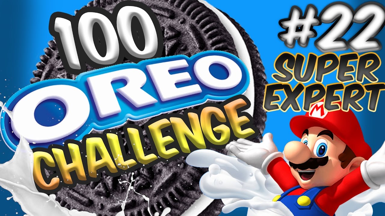 100 mOREO Challenge Super Expert | Super Mario Maker #22 - YouTube