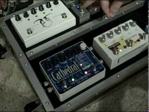 EHX Cathedral Stereo Reverb - Infinite Mode Mod - YouTube