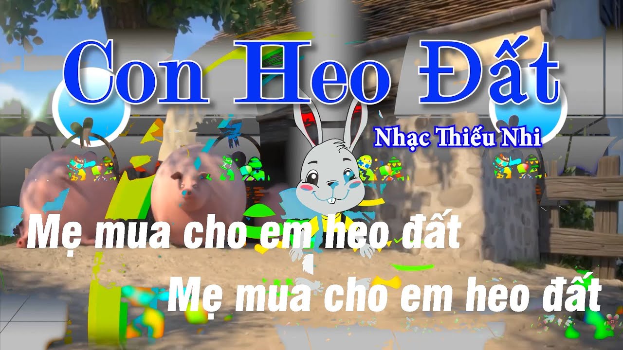 Con Heo Đất Karaoke | Ngọc Lễ | Nhạc Thiếu Nhi Karaoke | Mẹ Mua Cho Con ...