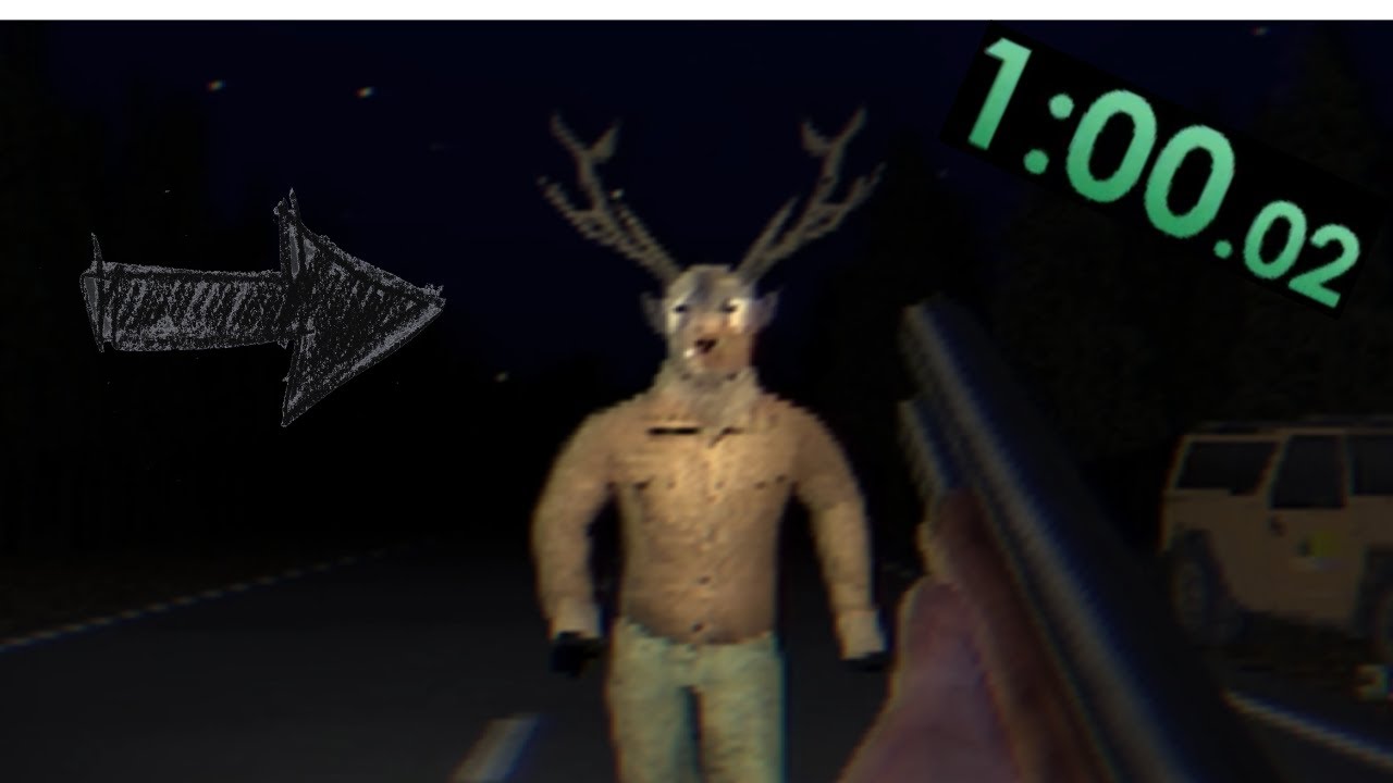 I found a Deer Cult. - YouTube