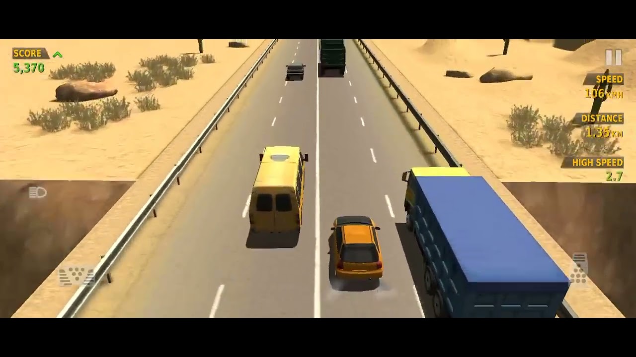 Traffic racer pro gameplay #20 - YouTube