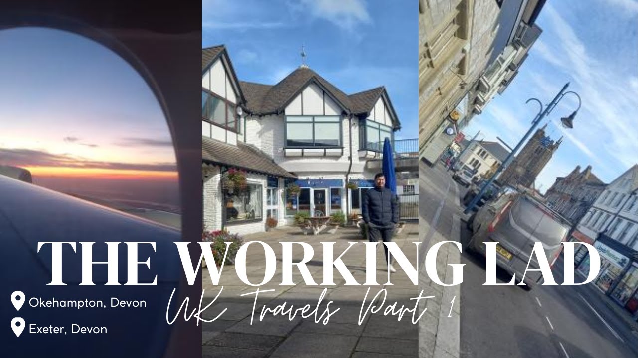 THE WORKING LAD DIARY PART 1 - UK Travels - YouTube