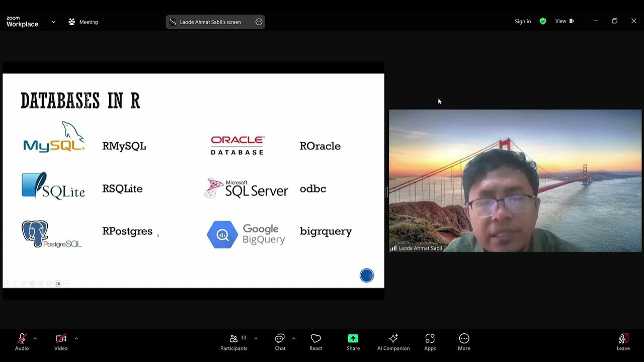 P.13 Kls.C Teknologi Informasi dan Komunikasi - Connect To Databases Using R 15/11/2024 - YouTube