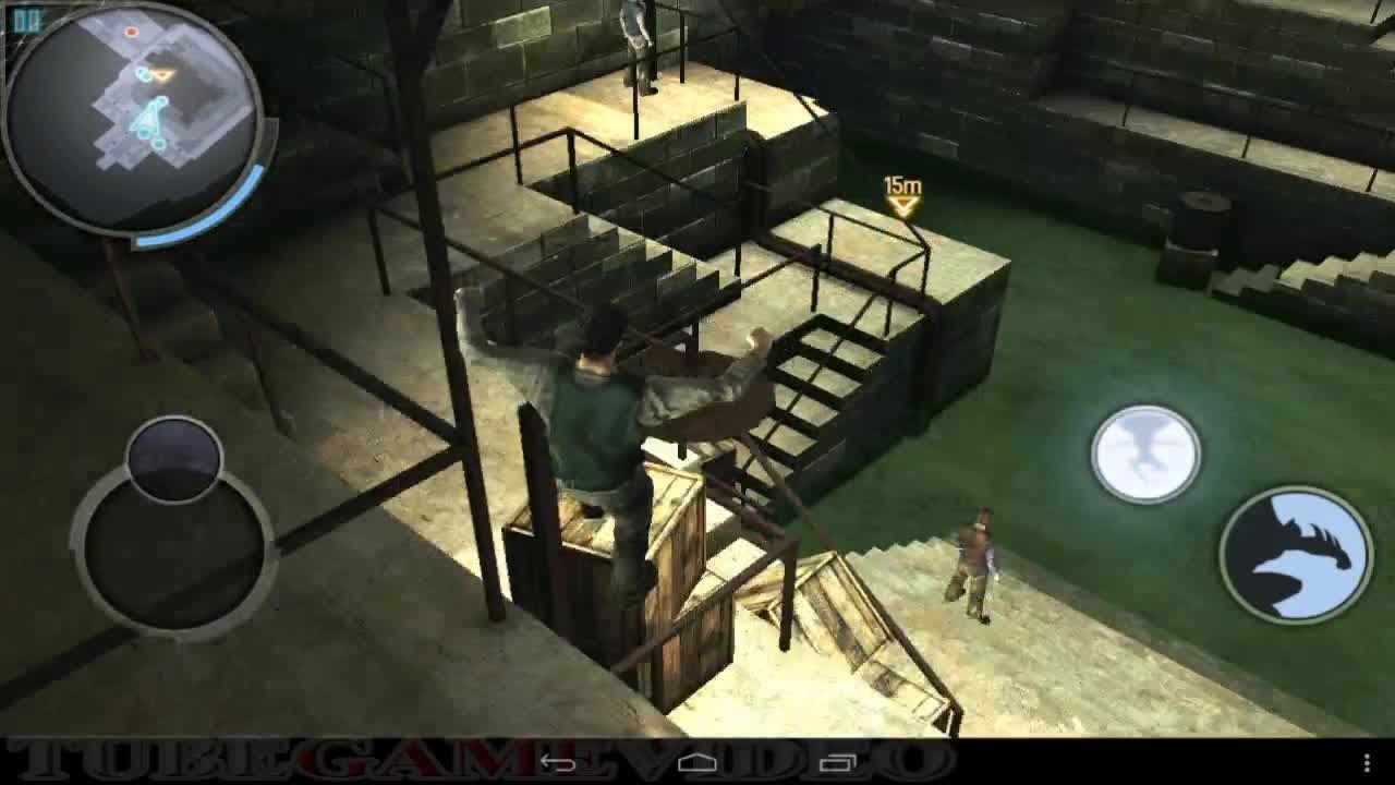 The Dark Knight Rises Gameplay Walkthrough Part 4 (Android) - YouTube