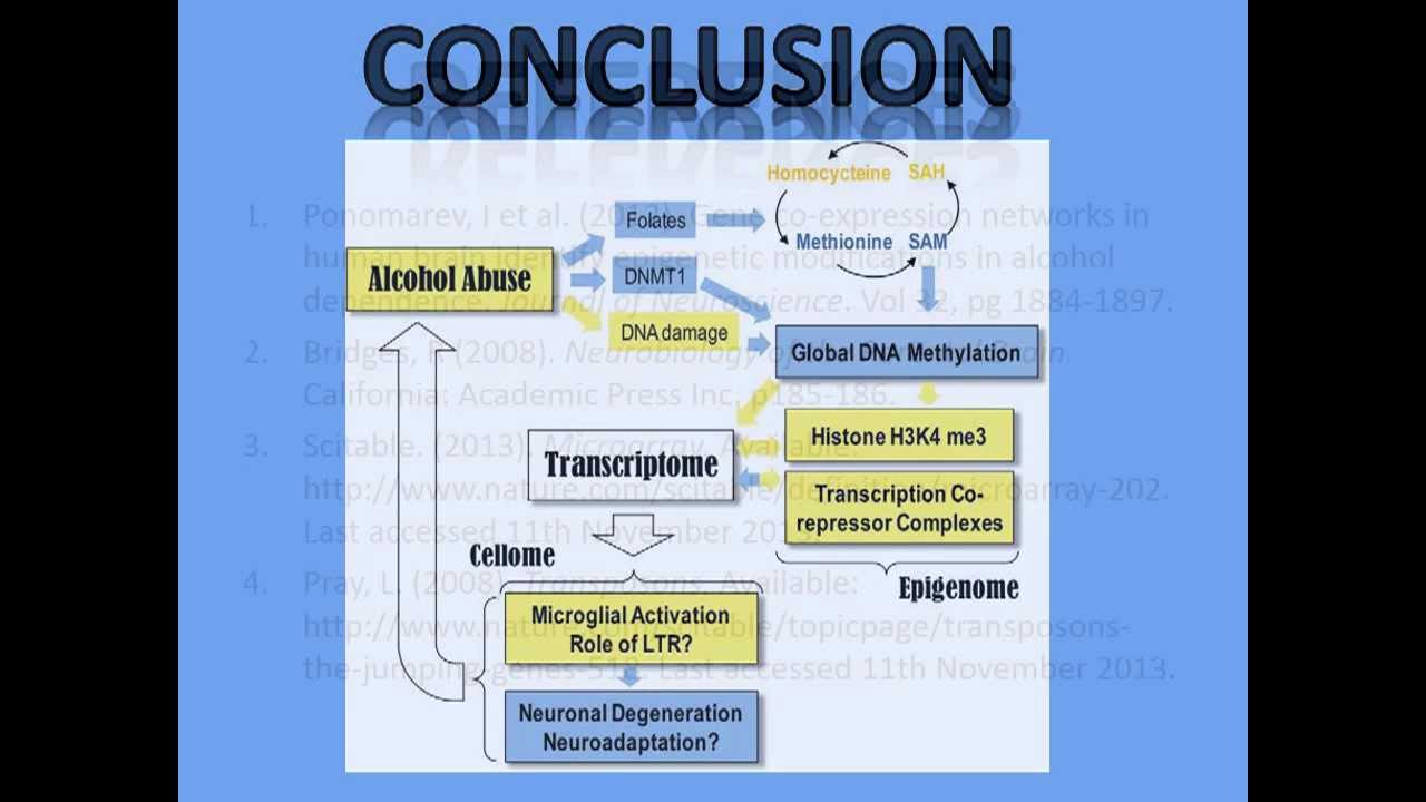 u1201302 Epigenetics on Alcohol Dependence - YouTube