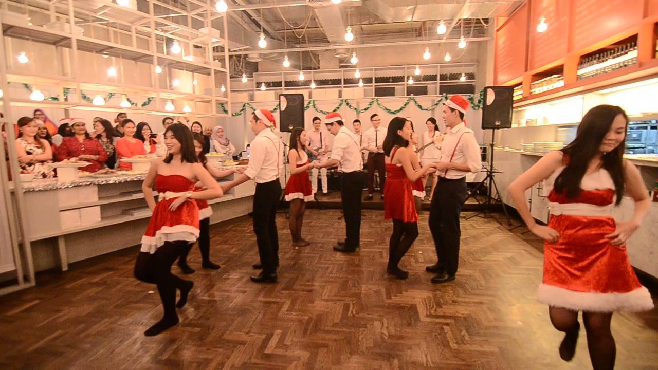 Chambering Student Dance Performance (W&P 2014 Christmas Dinner) - YouTube