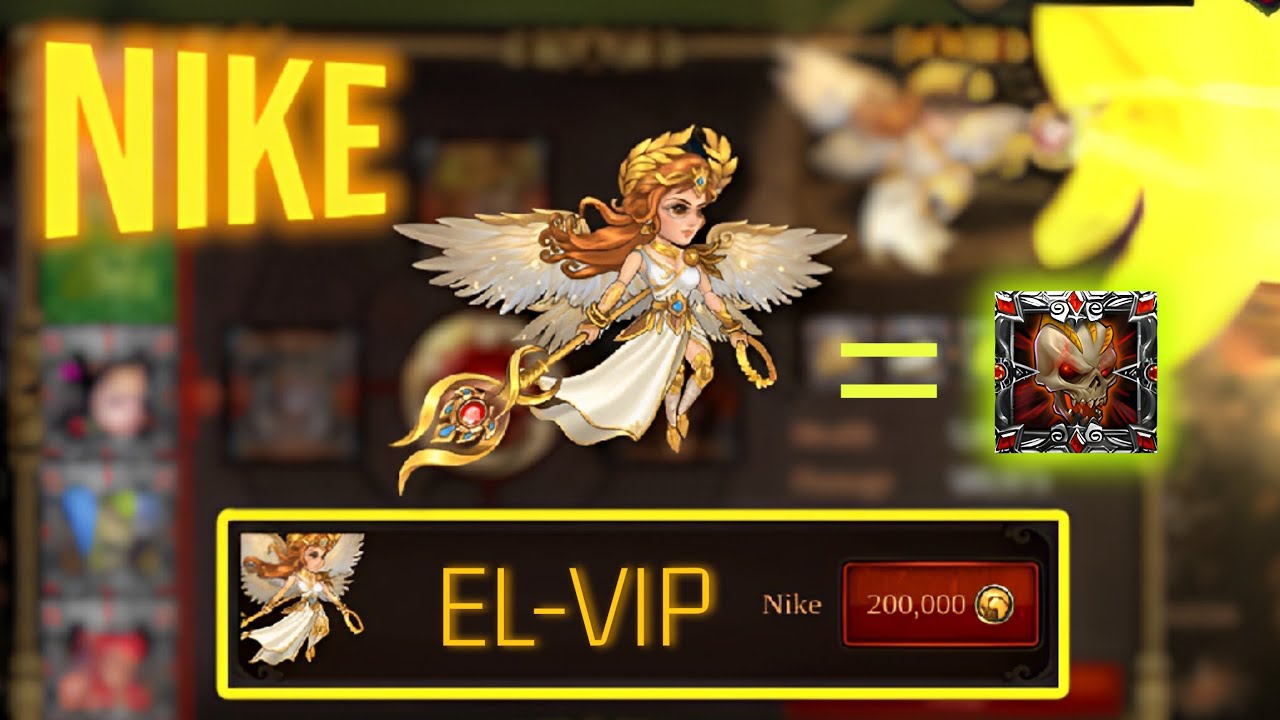 EPIC HEROES WAR - COMBINE NIKE TITANIUM -kết hợp nike titan- combinar ...