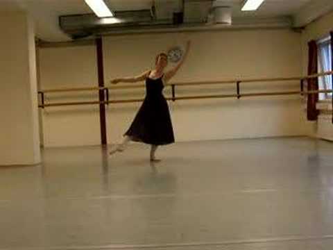 RAD Grade 6 adage study - YouTube